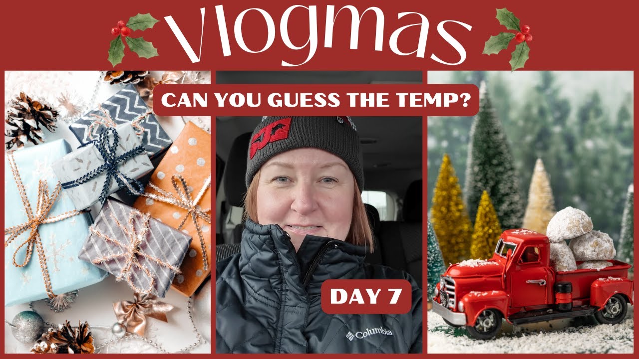 Can I SURVIVE 7 Days of Vlogmas? | Vlogmas Day 7 - YouTube