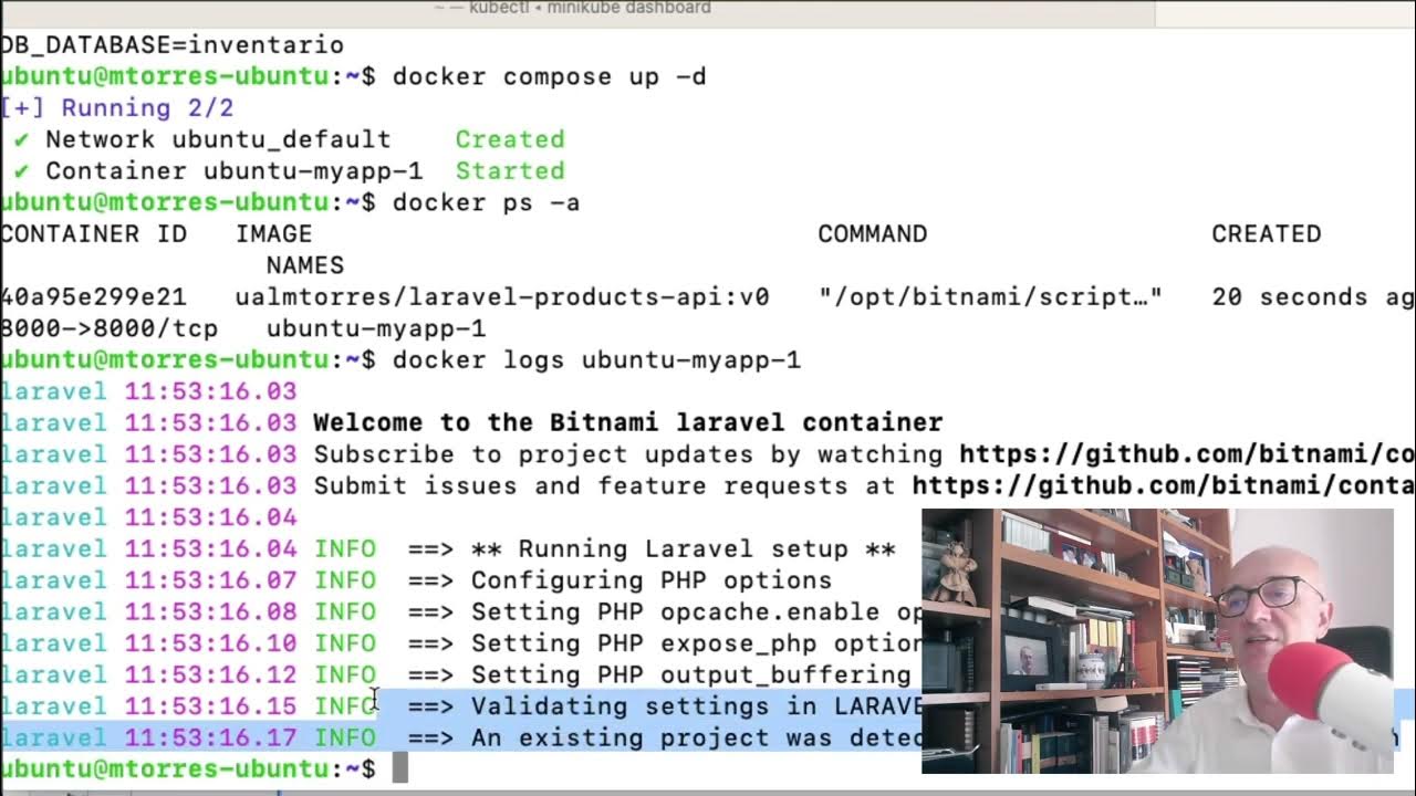 Laravel Products API - Despliegue Docker Compose (Nuevas explicaciones - Parte 2) - YouTube