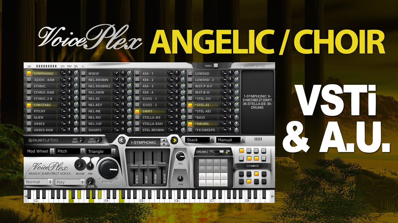 VoicePlex - VSTi/AU - Angelic & Abstract Voices - StressTest Demo 1 ...