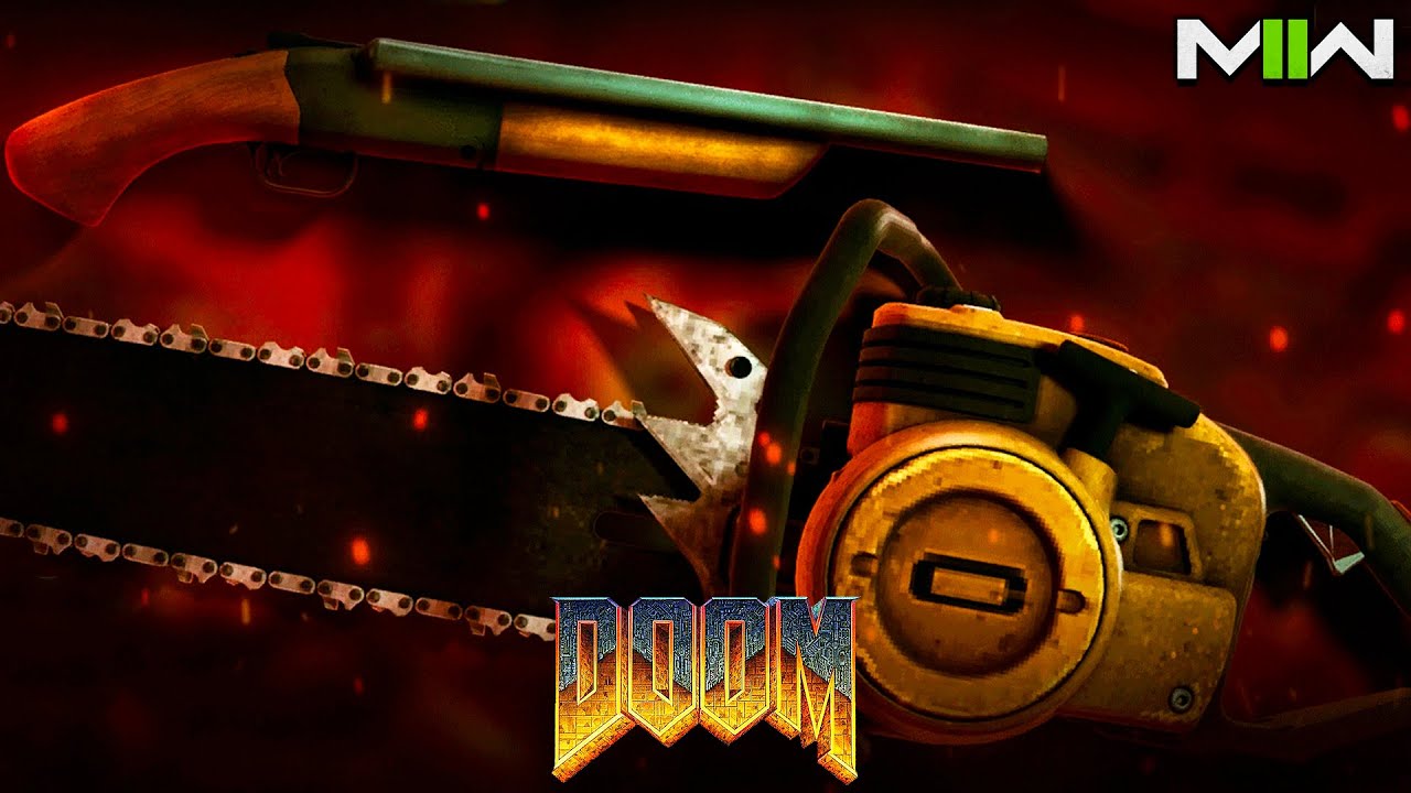 NEW DOOM BUNDLE IN COD MODERN WARFARE 2! - YouTube