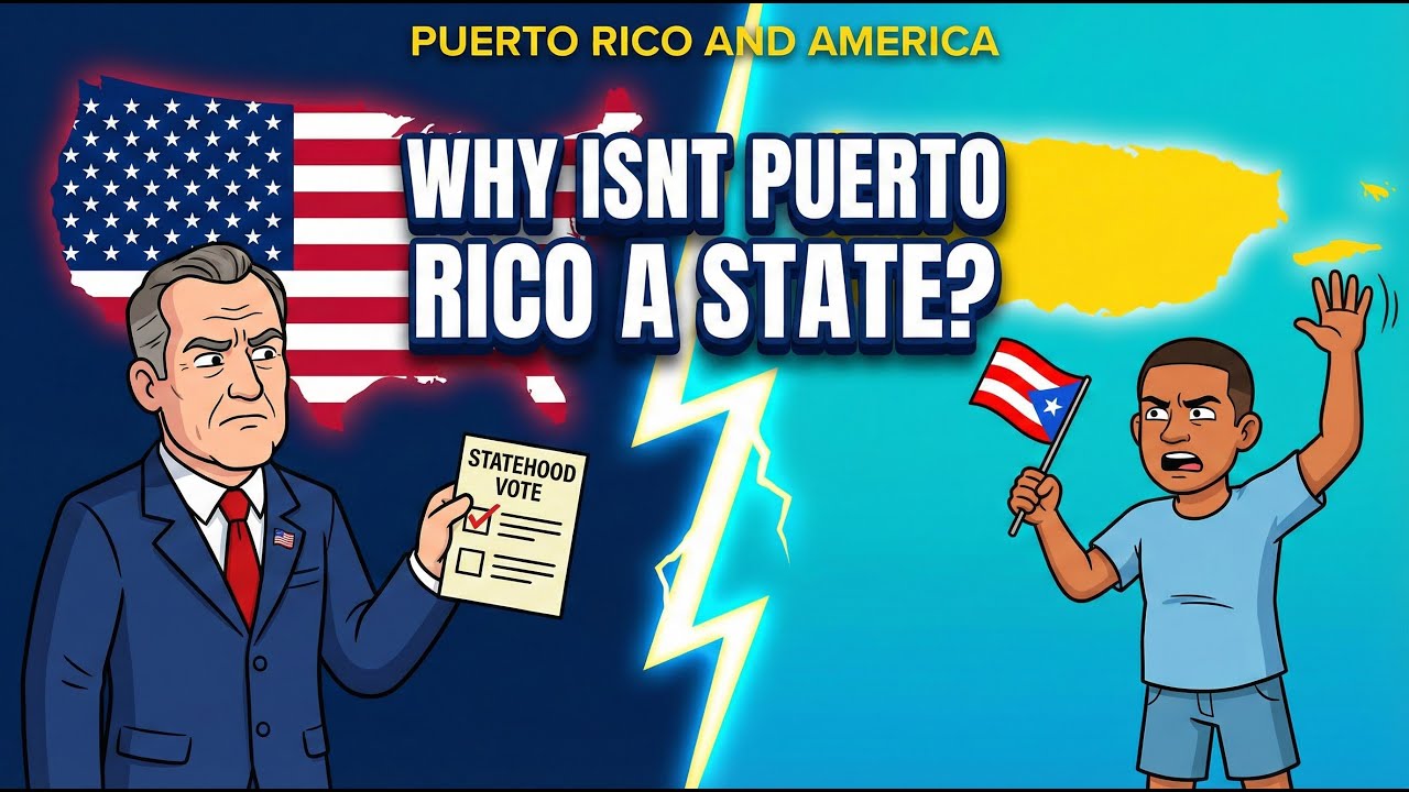 Why Puerto Rico Still Isnt a US State | The 51st State That Never ...