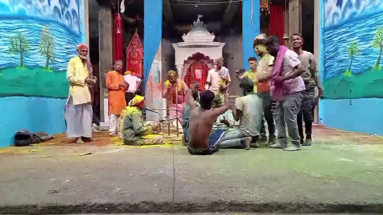 Live badi maa durga mandir surajgarha - YouTube