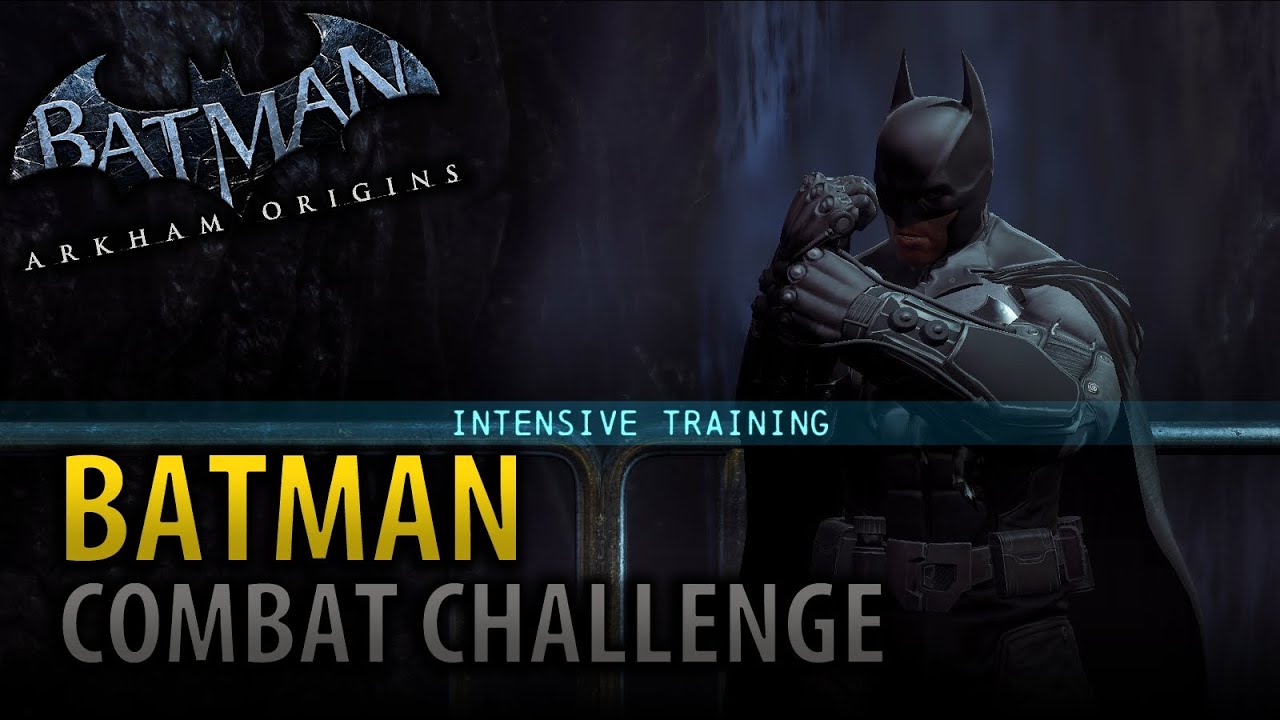 Batman: Arkham Origins - Intensive Training [as Batman] - YouTube