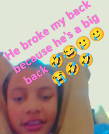 He broke my back.🎄🖤😂😂😅🥲🥲 - YouTube