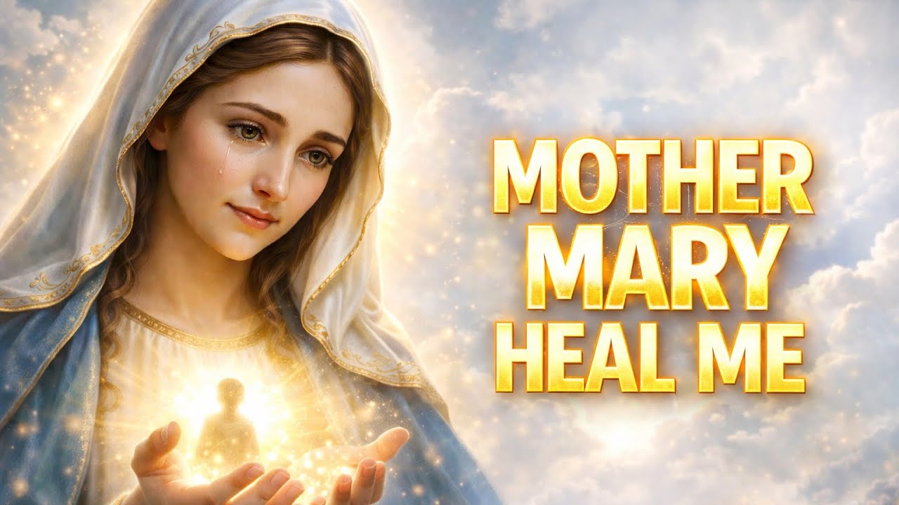 Mother mary heal me / Healing Prayer #faith #dailyprayer #sick - YouTube