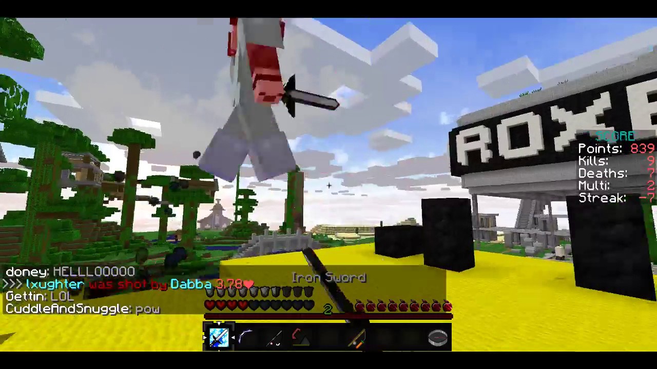 RoxBot With Friend NicheyYT - YouTube