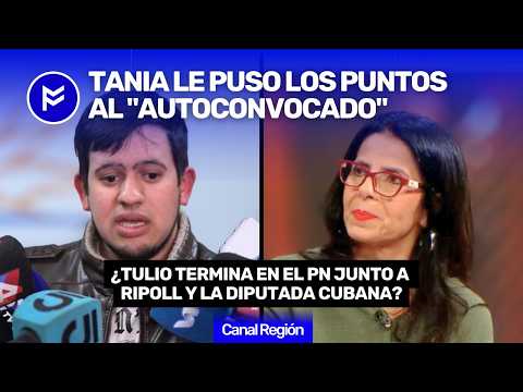 🥊TANIA LE PUSO LOS PUNTOS AL \