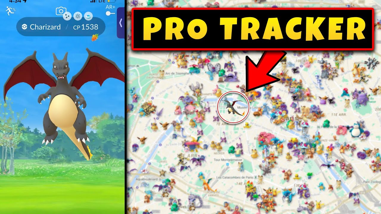 Pokemon Go Best Rare Pokémon Tracker| How to Catch High CP Rare Pokémon ...