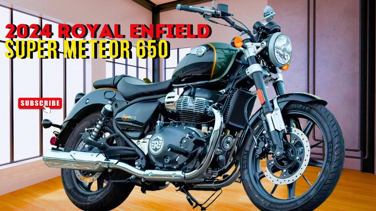 2024 Royal Enfield Super Meteor 650 | The Best Celestial Cruiser Takes ...