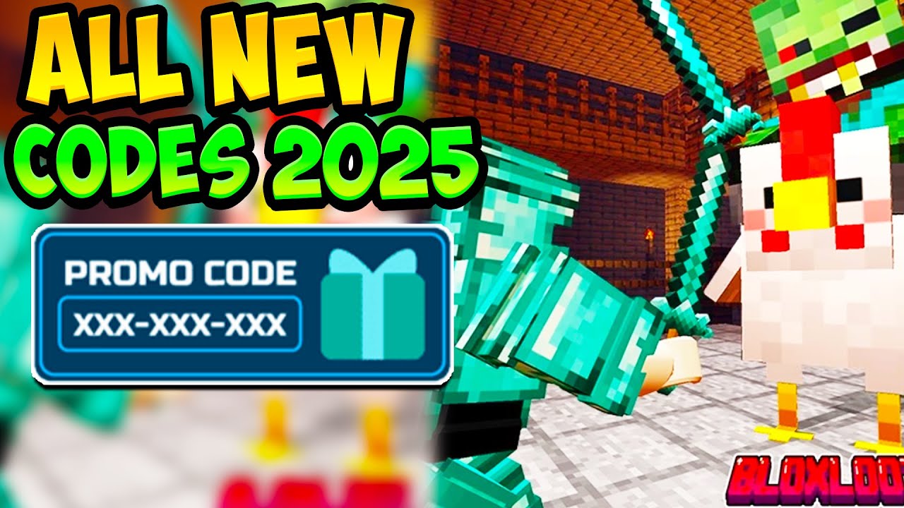ALL WORKING BLOX LOOT CODES ROBLOX - All New Blox Loot Codes 2025 ...