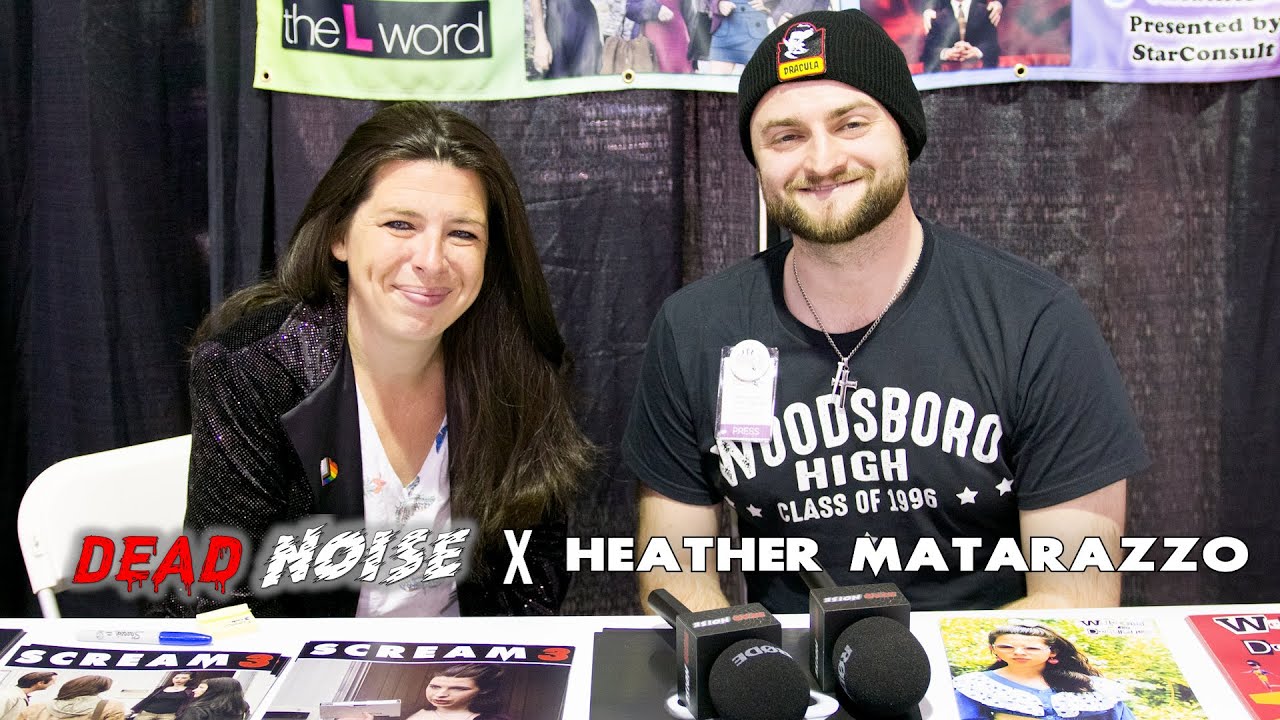 Interview - Heather Matarazzo on the 'Scream' Series, WGA Strike + More ...