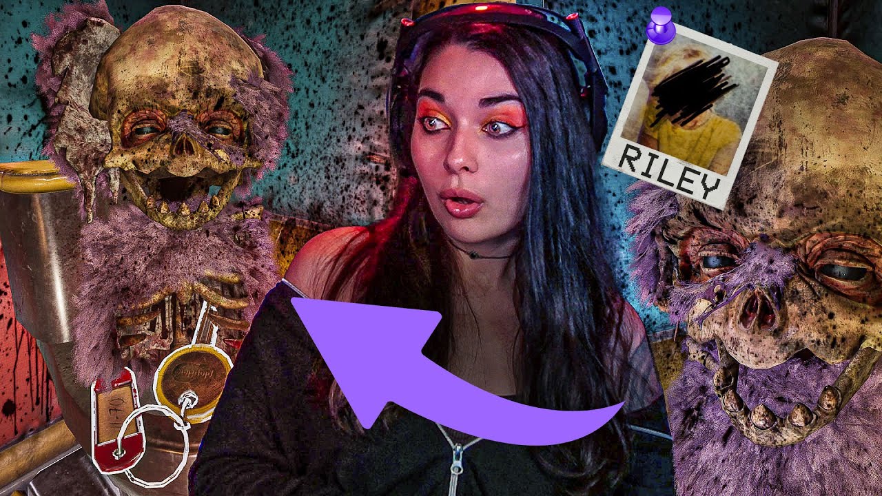 L'HORRIBLE HISTOIRE DE RILEY... (Poppy Playtime - Chapter 4) - YouTube