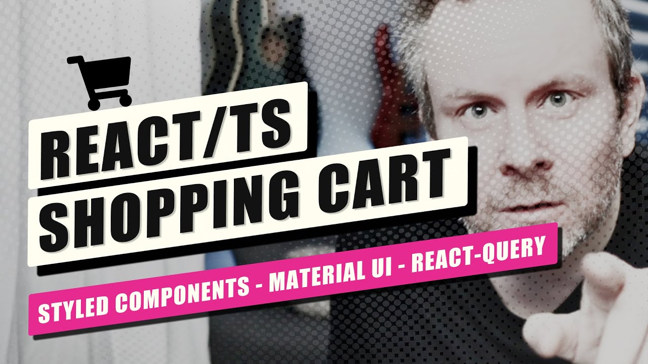React Shopping Cart With Typescript React Ecommerce Free Giveaway Tickets To Testjs Summit