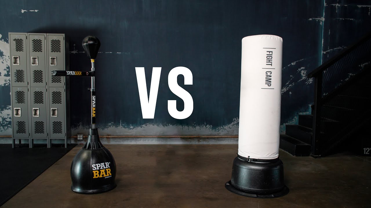 SPAR BAR VS FREESTANDING BAG REVIEW | Which is Better For Training ...