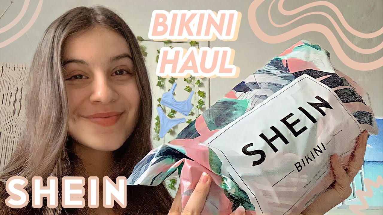 shein swimsuit haul 2021 (trendy affordable bathing suits) - YouTube