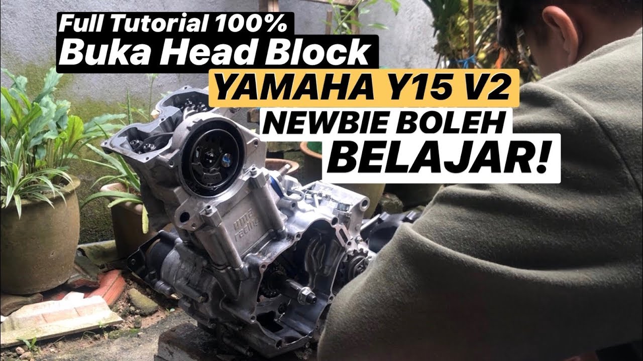 Y15 V2 FULL Tutorial Buka Head Block - YouTube