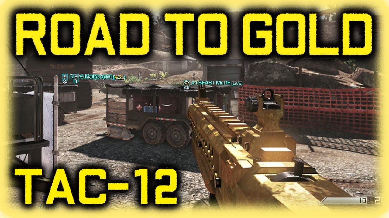 Ghosts: Road To Gold (TAC-12) - YouTube