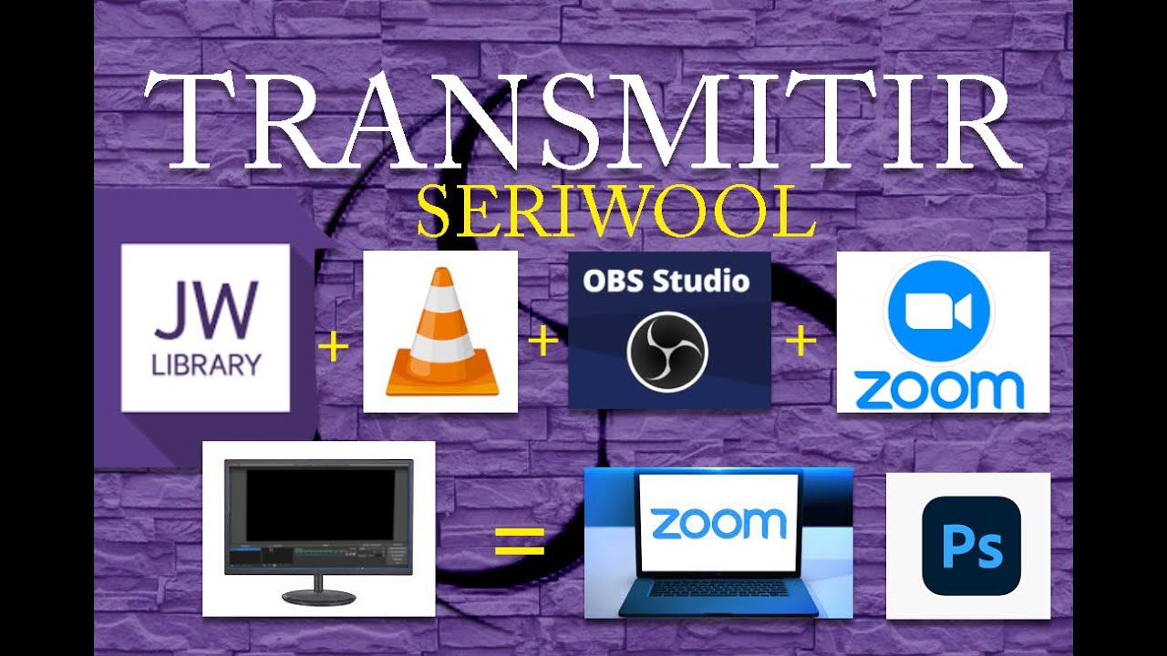 TRANSMISION OBS JW LIBRARY Y ZOMM PS SERIWOOL - YouTube