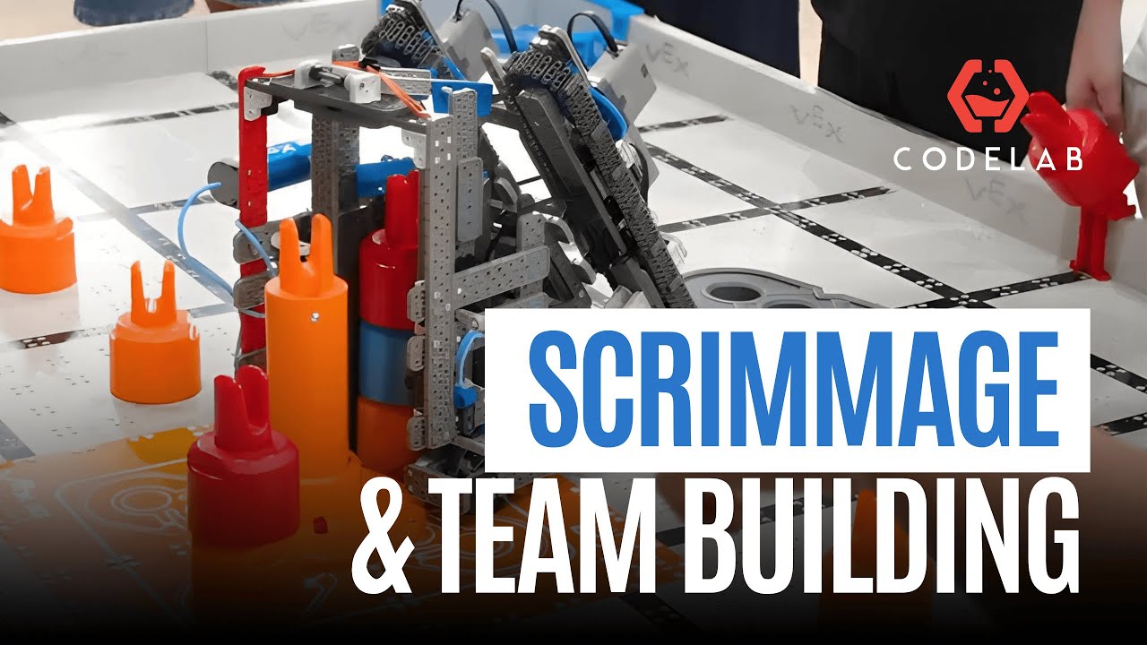 กิจกรรม VEX IQ Scrimmage & Team Building วันที่ 6/09/25 by CodeLab ...