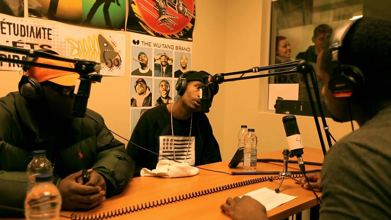 ROI HEENOK SUR RADIOPIRANHA A L'ETS 1IERE PARTIE. - YouTube