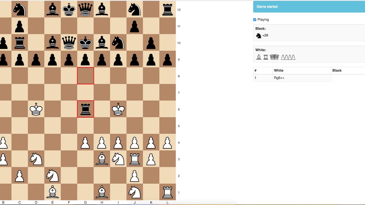 Double Check Rook - YouTube