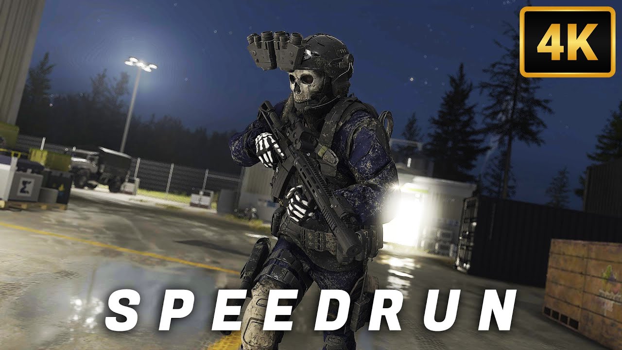 Simon "GHOST" Riley | Speedrun [Extreme Difficulty/No HUD] • Ghost ...