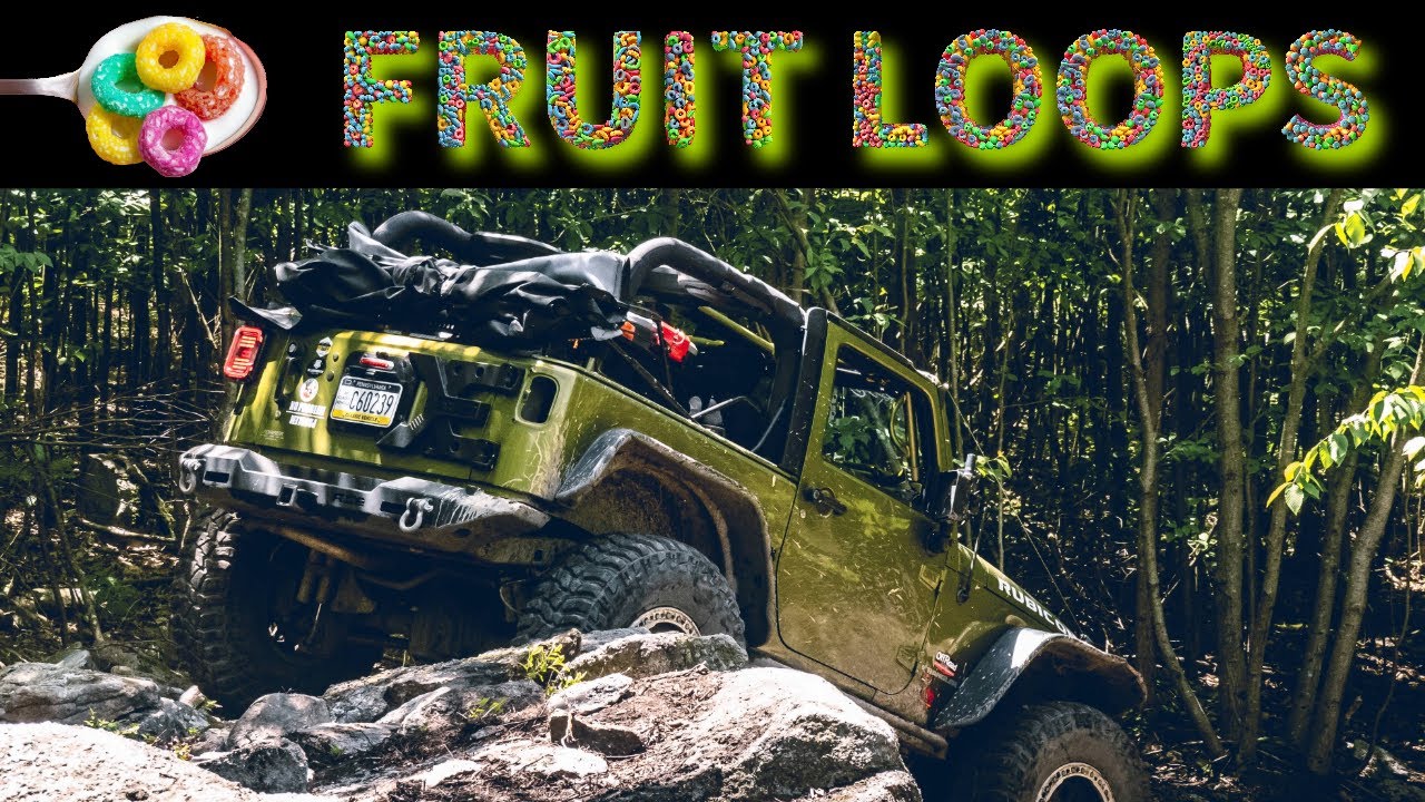 Trail Fruit Loops: Black - Rausch Creek Off Road Park - With a Blooper ...