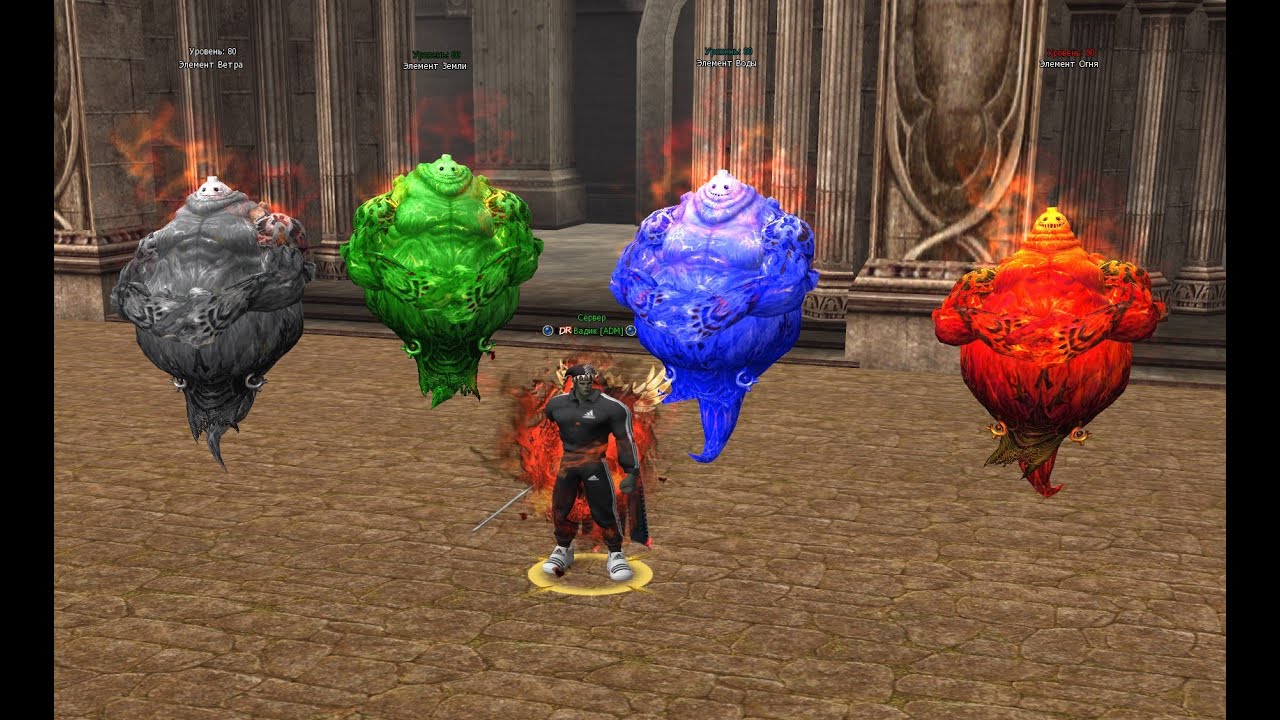 Lineage 2 dev: new bosses, new instances - YouTube