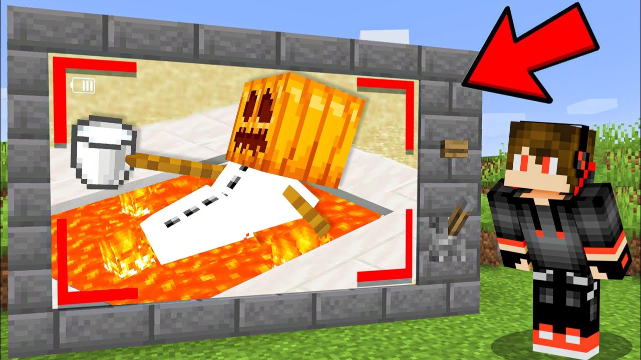How Minecraft Mobs Act when you leave the Game.. - YouTube