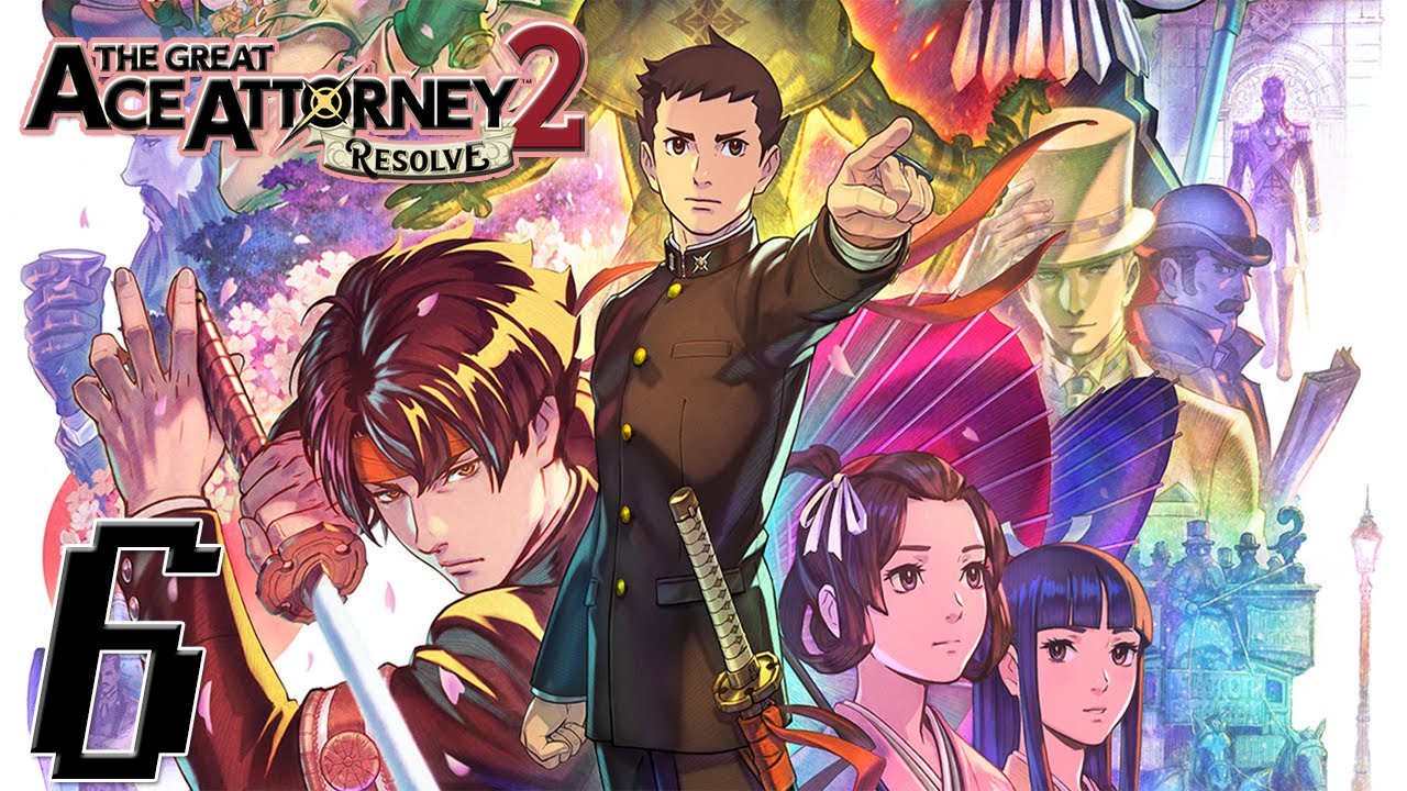 ROUND || Let's Play The Great Ace Attorney 2: Resolve (Playthrough ...