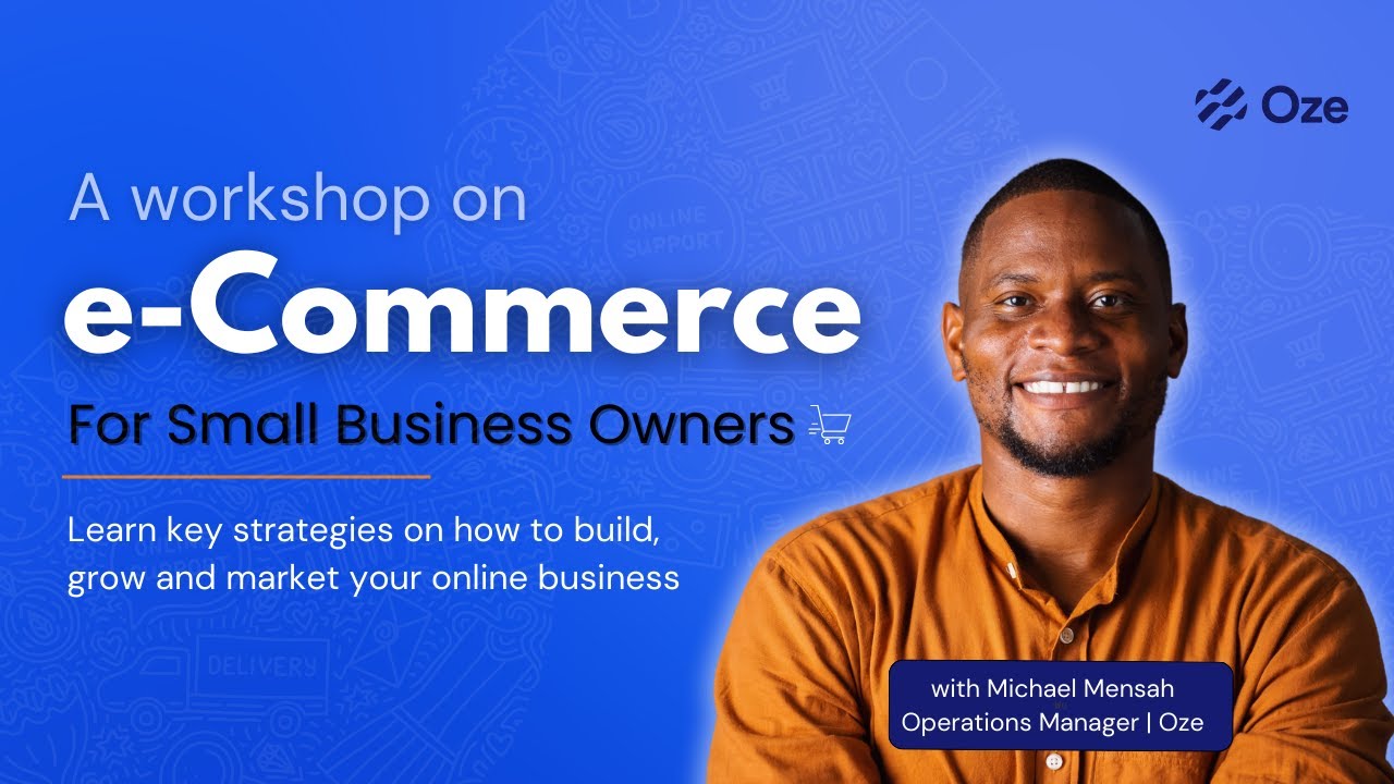 E-Commerce for Small Business Owners