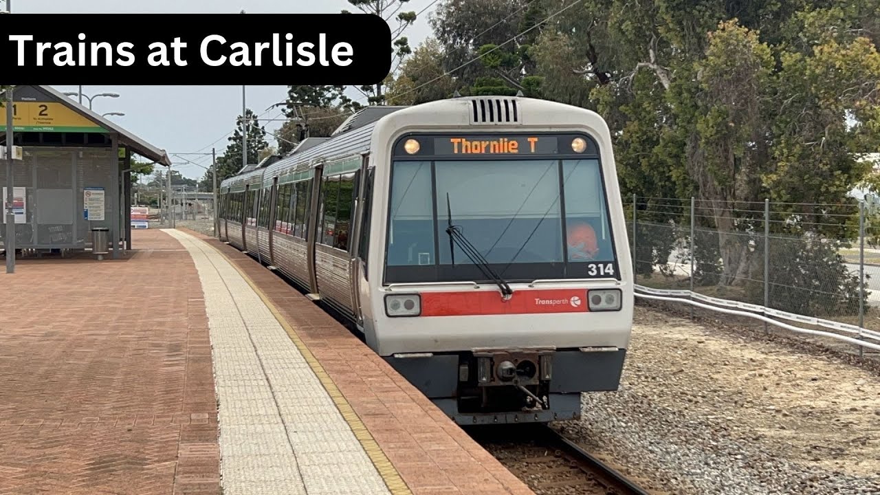 Trains at Carlisle - YouTube