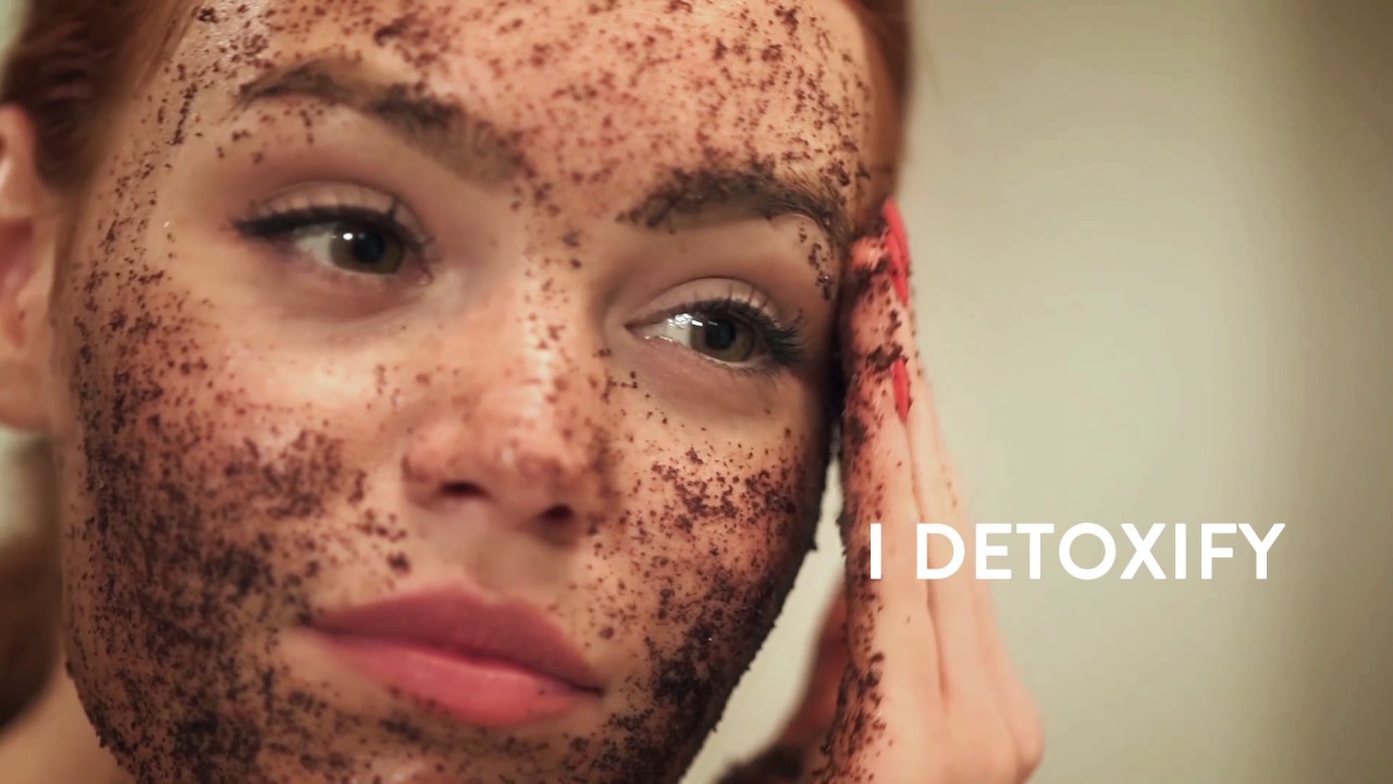 MARK scrub - Beauty Ritual - YouTube