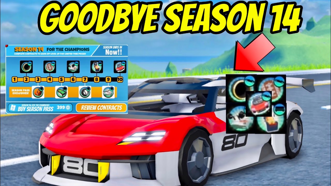 Are The Season 14 prizes worth grinding for in Jailbreak?!?! - YouTube