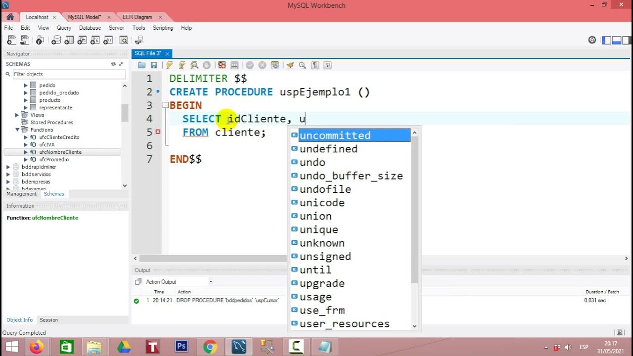 8 SQL Avanzado P4 - YouTube