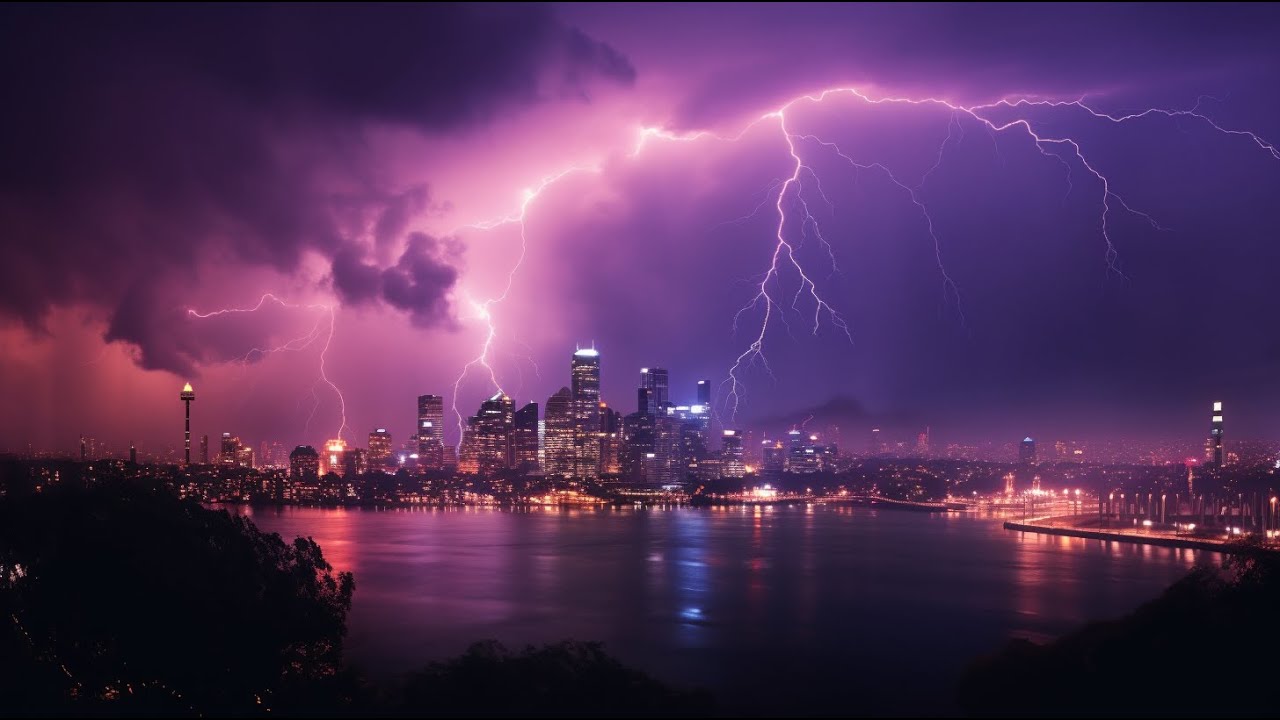 Heavy Thunder | Satisfying Rain, Thunder & Lightning Environments for ...