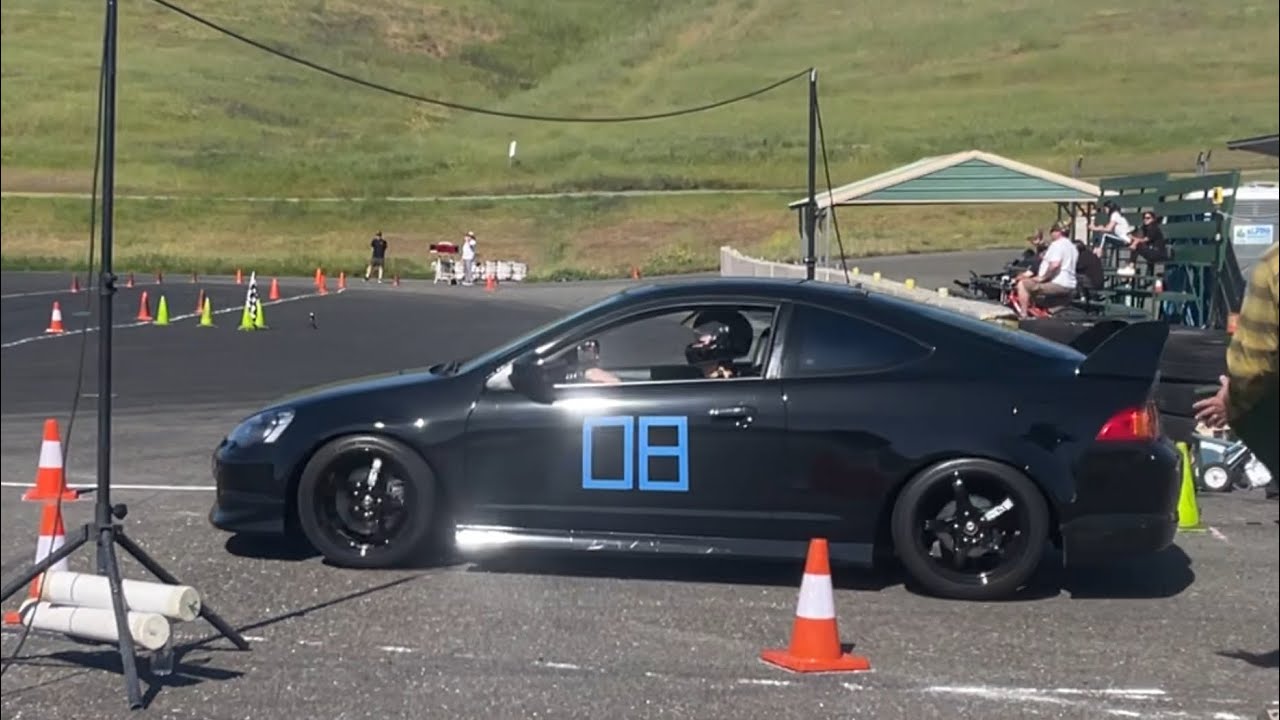 RSX Type-S Autocross Clip - YouTube