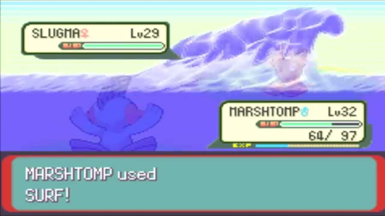 Pokemon Emerald (GBA) Storyline Battle #13 May - YouTube