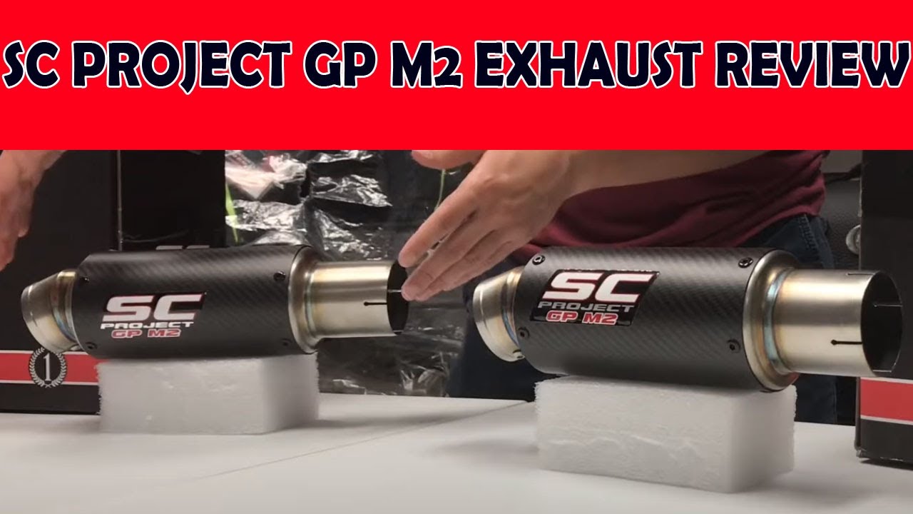 SC Project GP M2 Motorcycle Exhaust Review at AccessoryInternational ...