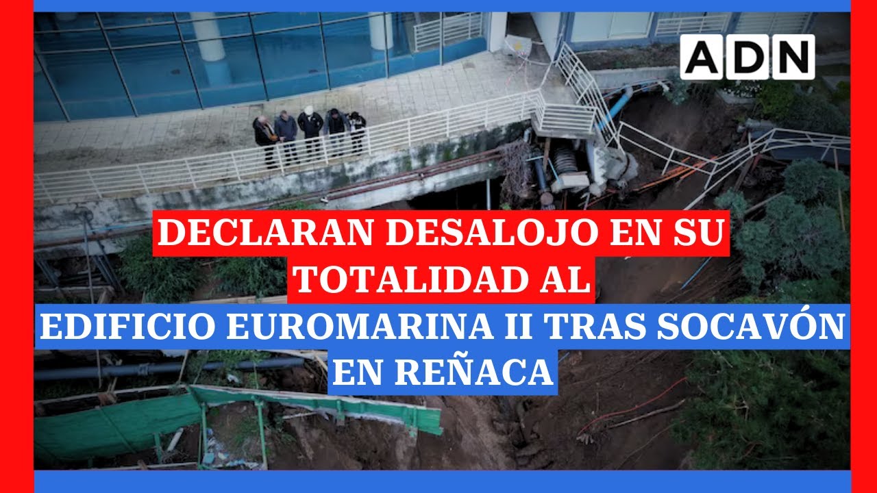 Declaran desalojo en su totalidad del edificio Euromarina II tras ...