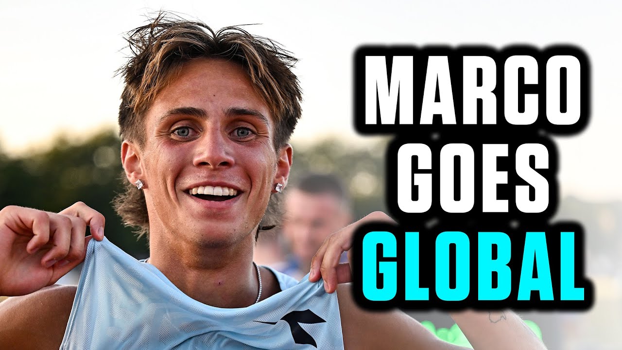 NCAA Star Marco Langon Takes On International Pros In Mile | Full Race ...