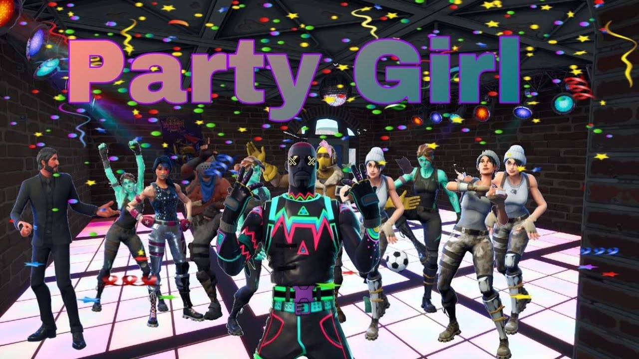 Party girl montage - YouTube
