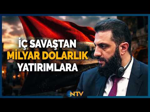 14 Yıllık Savaşın Ardından Gelen Dev Yatırım! Ahmed Şara Antalya'da Konuştu | NTV
