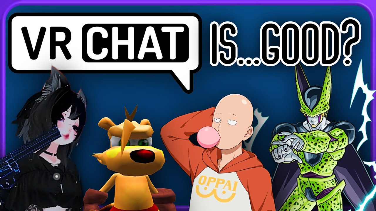 VRCHAT IS ACTUALLY FUNNY - YouTube