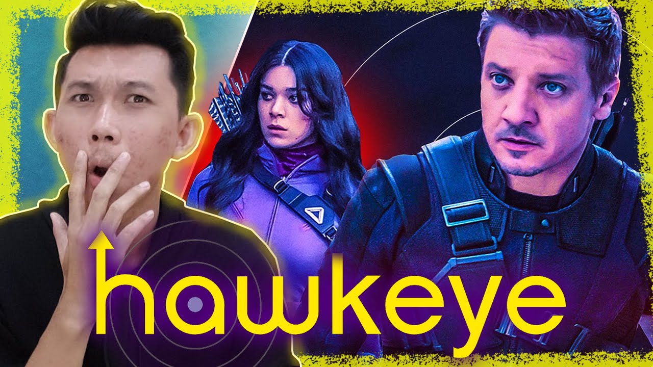 HAWKEYE ល្អមើលលើសការស្មាន! (hawkeye reaction episode 3,4,5,6) - YouTube