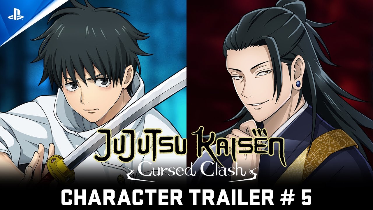 Jujutsu Kaisen Cursed Clash - Character Trailer #5 | PS5 & PS4 Games ...