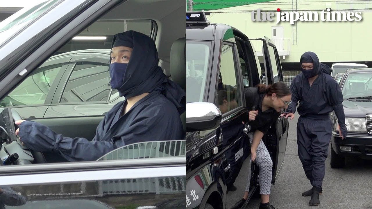 Japan’s Ninja de Taxi cabs - YouTube