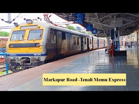Markapur Road -Tenali MEMU EXPRESS Announcement At Guntur Jn| 07890 ...