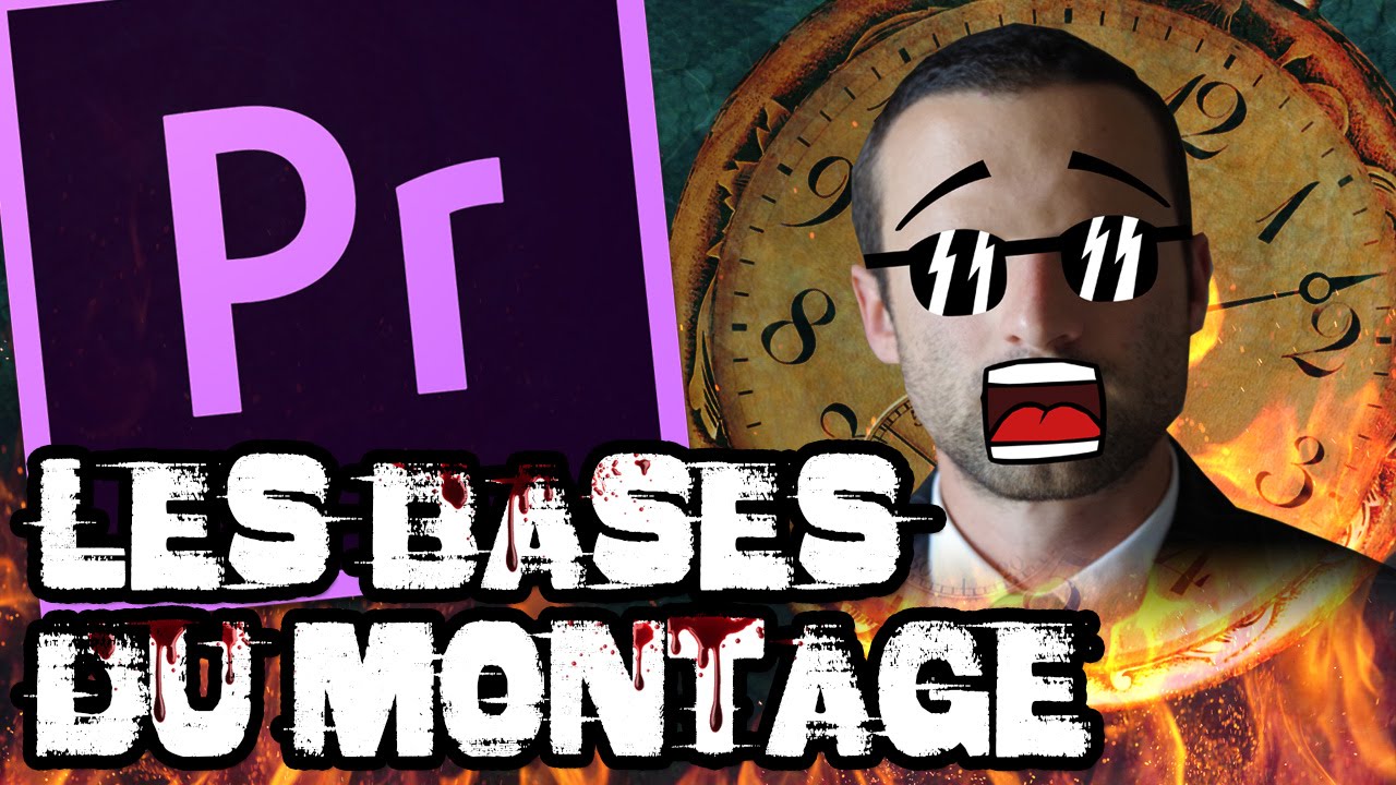 Tuto #2 - LES BASES DU MONTAGE - Premiere Pro - YouTube