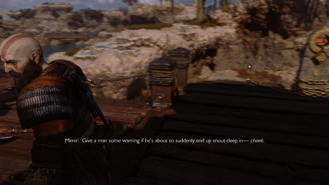 God of Yapping God of War Ragnarök - YouTube